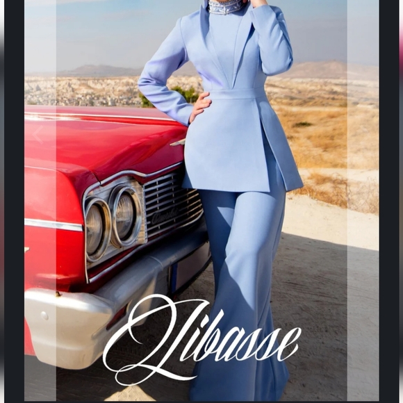 Other | Blue Modest Suit | Poshmark